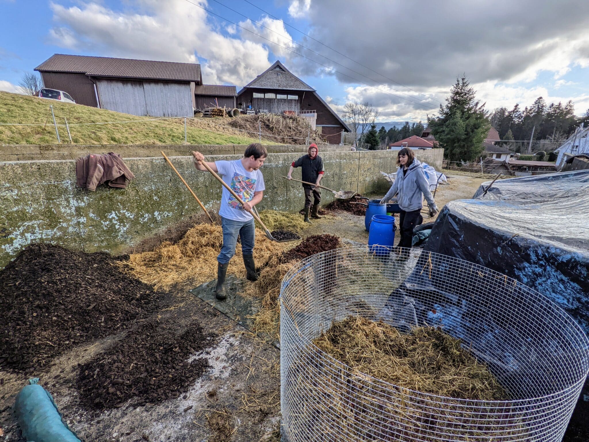 Holistic Compost Lab - soilify - Ein Herz für Böden